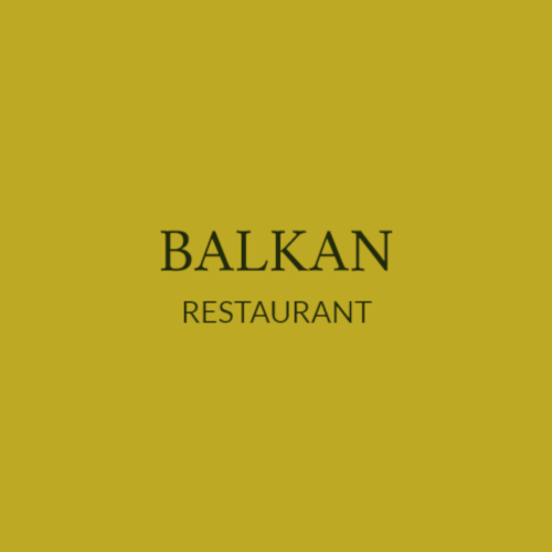 Balkan Restaurant - Food Menu